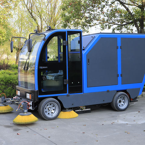 Buy Wholesale China Approved Battery Floor Road Cleaning Machine ...