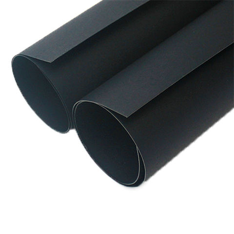 Buy Wholesale China High Stiffness Black Raw Rolling Cardstock Paper ...