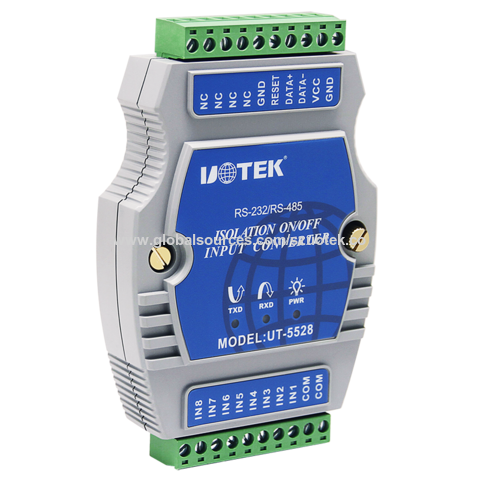 Buy Wholesale China Uotek Digital 8-channel Optical Isolated Dry ...