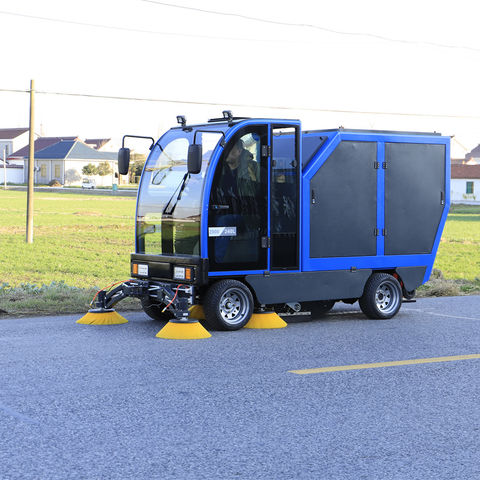 Buy Wholesale China Approved Battery Floor Road Cleaning Machine ...