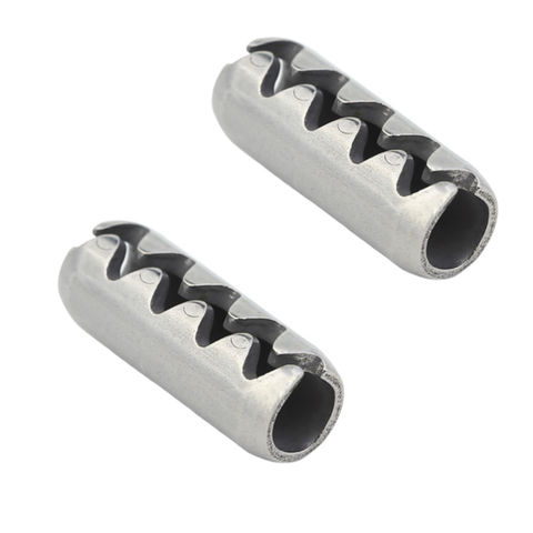 Buy Wholesale China Serrated Pin German Standard Toothed Spring Pin ...