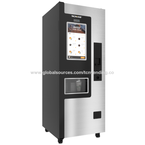 TCN Fresh Ground Coffee Freshly Brewed Coffee Vending Machine, coffee ...