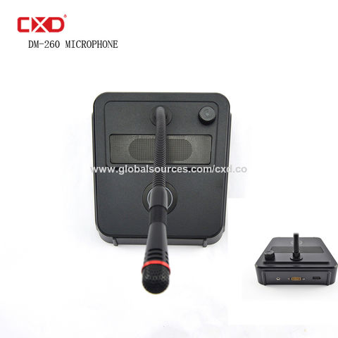 Buy Wholesale China Usb Desk Stand Mic,directional Mic With Loudspeaker ...