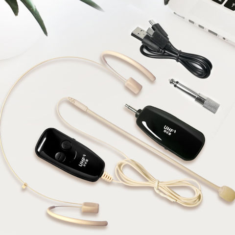 Buy Wholesale China Ear-hook Wireless Microphone Mini Portable Cordless ...