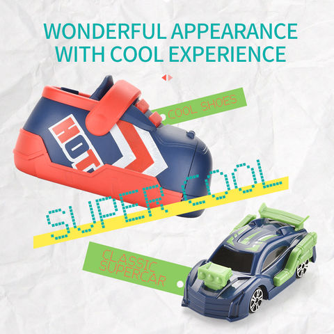 Buy Wholesale China Car Ejection Simulation Running Shoe Toy Set ...