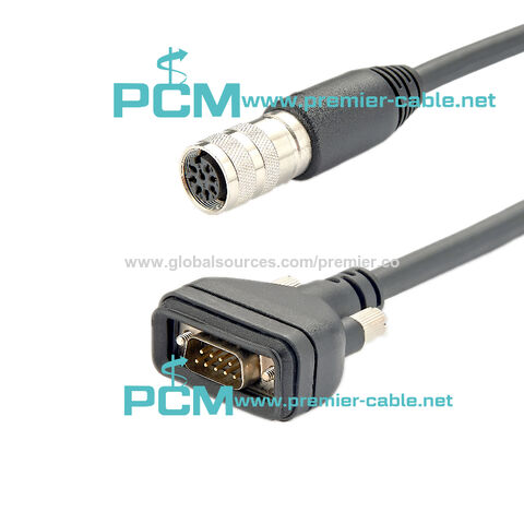RET control cable male DB9 to female AISG connector, Remote Electrical ...