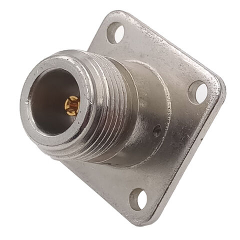 Buy Wholesale China N Rf Connector Flange Mount N Female Jack 4 Hole ...