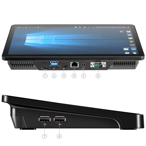 Buy Wholesale China All In One Mini Pc Intel Core I3 Windows 11.6inch ...