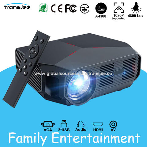 Buy Wholesale China Led Mini Projector Lcd Pocket Projector High ...