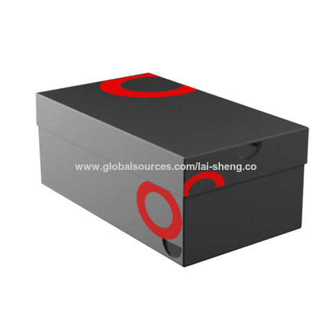 Buy Wholesale China Shoe Box Corrugated Shoe Box Lid And Base With ...
