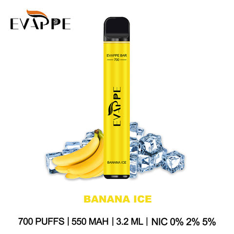 Buy Wholesale China Evappe Bar 700 Puffs Pod Ecartridge 0% 2% 5% Nic ...