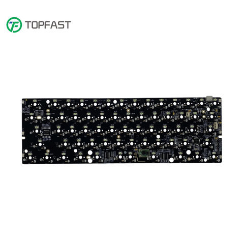 Buy Wholesale China Keyboard Pcb Wireless 65% Type C Rgb Hot Swappable ...