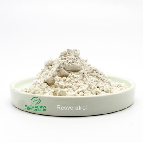 Water Soluble Polydatin Powder Resveratrol 98% Giant Knotweed Extract ...