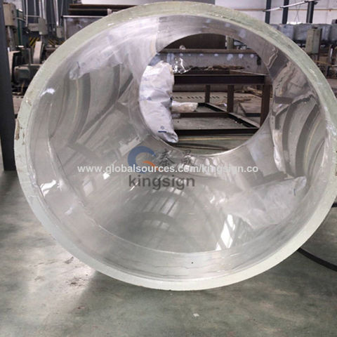 Buy Wholesale China Kingsign® Factory Pmma Clear Acrylic Tube Cast ...