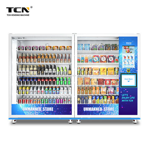 Buy Wholesale China Tcn Self-service Vending Machines Automatic ...