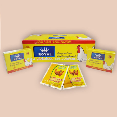 Bulk Buy China Wholesale Halal Chicken Seasoning Cubes And Powder For ...