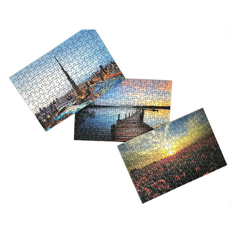 Cardboard Education Adult Game Puzzle Manufacture 1000 Pieces Jigsaw ...