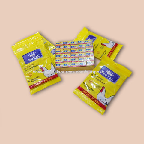 Buy Wholesale China Halal 10g Chicken Stock Cubes For Cooking, The ...