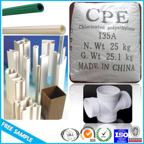 Buy Wholesale China Chlorinated Polyethylene Impact Modifier Cpe 135a ...