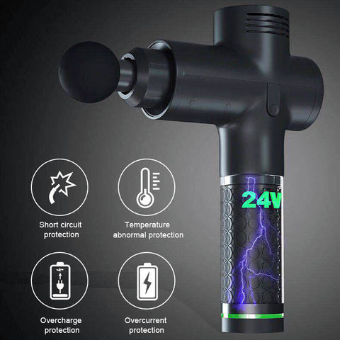 Buy Wholesale China Muscle Massage Gun Deep Tissue Percussion Muscle ...