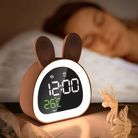 Buy Wholesale China Digital Calendar Day New Smart LED Smart Alarm ...