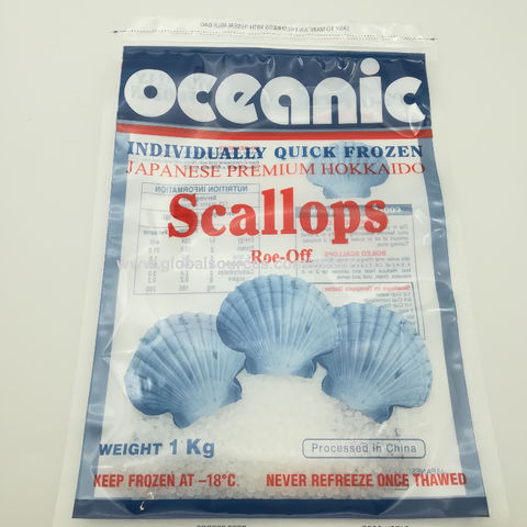 Buy Wholesale China Frozen Scallops Packaging Bags & Frozen Scallops ...