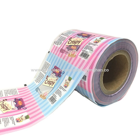 Candy Packaging Bag, Food Grade Laminated Packaging Roll Film For Candy ...