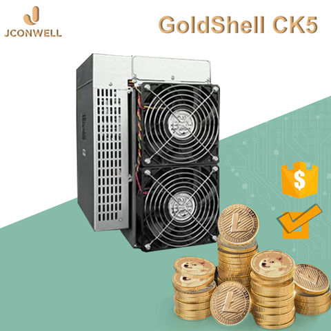 Goldshell CK5 mining machine 12TH/S 2400W/h fast dispatch Goldshell CK5 ...