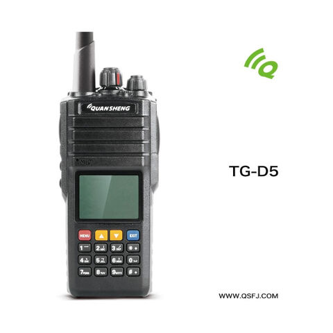Buy Wholesale China Dmr Professional Radio Walkie Talkie Two Way Radio ...