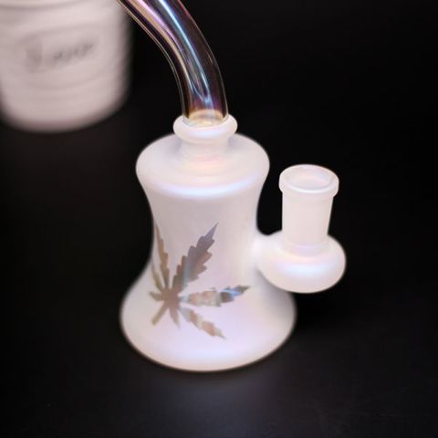 Maple Leaf Porcelain Bottle Smoker $7.7 - Wholesale China Glass Bongs ...