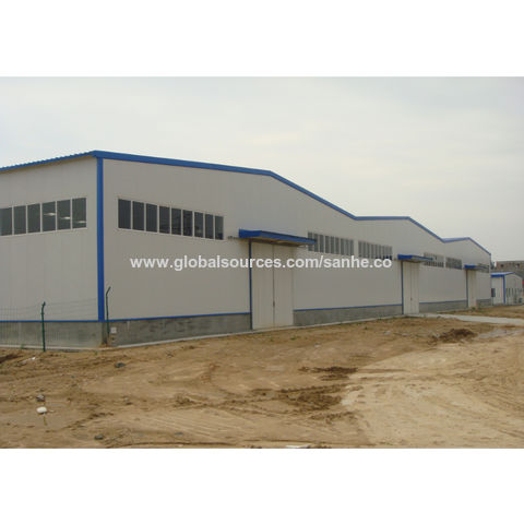 Buy Wholesale China Multi Span Structural Steel Industrial Prefab ...
