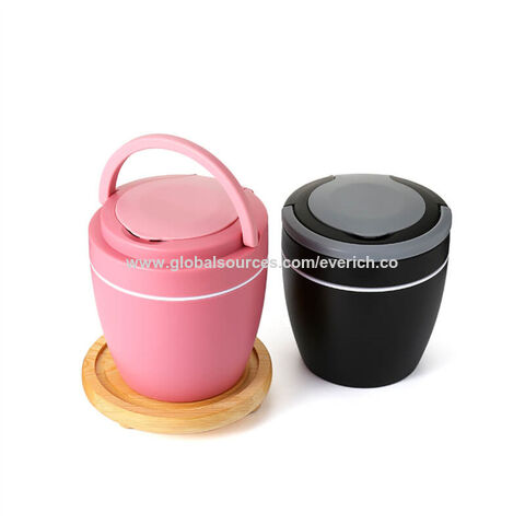 Buy Wholesale China Custom Logo Kitchen Storage Jar Pp Color Lunch Box ...