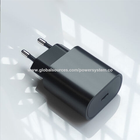 Buy Wholesale China Pd 25w Wall Charger With Usb-c Output And Us/kr/eu ...