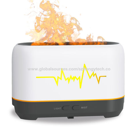 2022 hot sales Flame Air Humidifier Fire Flame Effect LED Light Flame ...