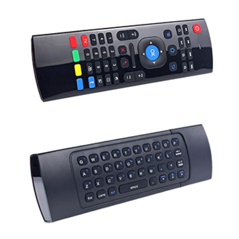 2.4g Rf Remote Control, Air Mouse With Qwerty Keyboard And 16khz ...