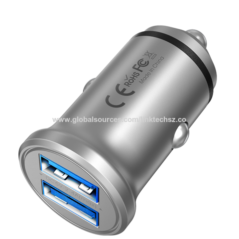 Buy Wholesale China 24w Metal Car Charger & 24w Metal Car Charger ...