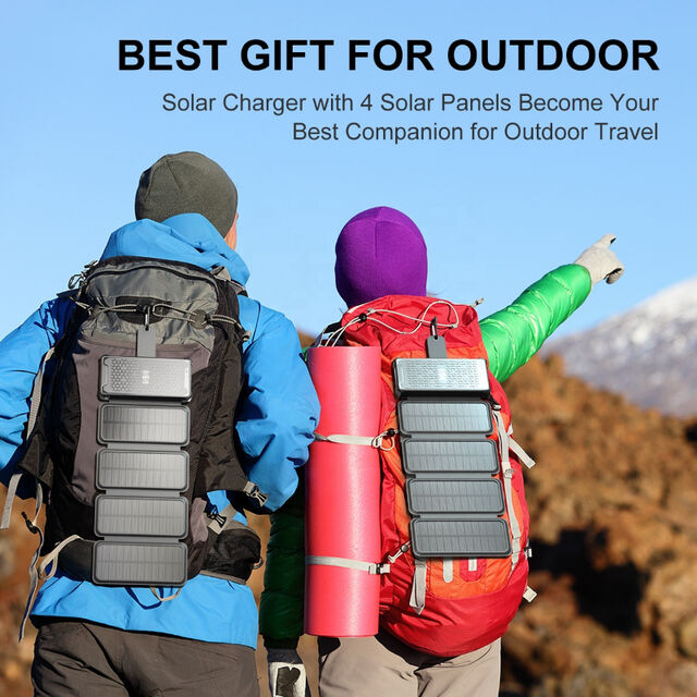Buy Wholesale China Solar Charger Solar Panel Charger Wireless Led ...