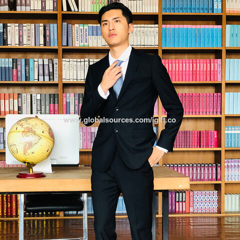 Low Moq Promotion Suit Bottom Price Factory Direct Formal Business ...