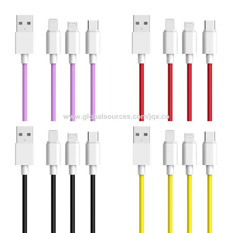 Buy Wholesale China High Quality 3.1a Fast Charging Macaron Usb Data ...