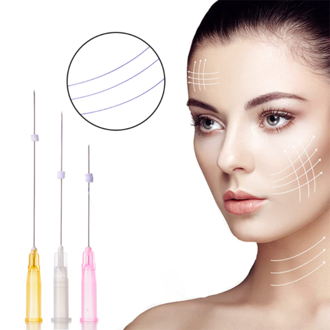 Buy Wholesale China Pdo Threads Mono For Face Wrinkle Remover Facial ...