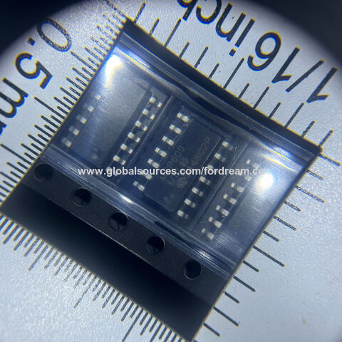 Buy Wholesale China Mcp609t-i/sl Mcp609t Operational Amplifiers - Op Amps Quad 25 Ua 2.5v ...