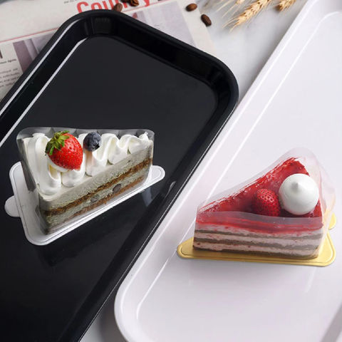 Buy Wholesale China Small Cake Tray Bake Mousse Paper Board Gold Black ...