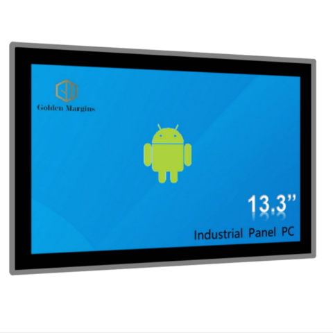 2K Display13.3 inch Interactive Flat Panel Multi Touch Screen ...