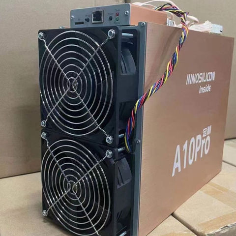 Buy Wholesale China Innosilicon A10 7g 750m A10 Pro Ethmaster A10 Eth ...
