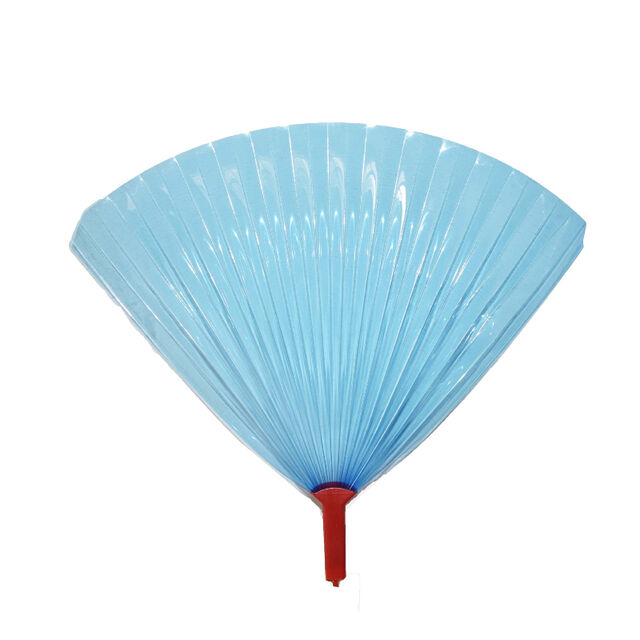 2022 Blue plastic hand fan manual summer mosquito repellent fan ...