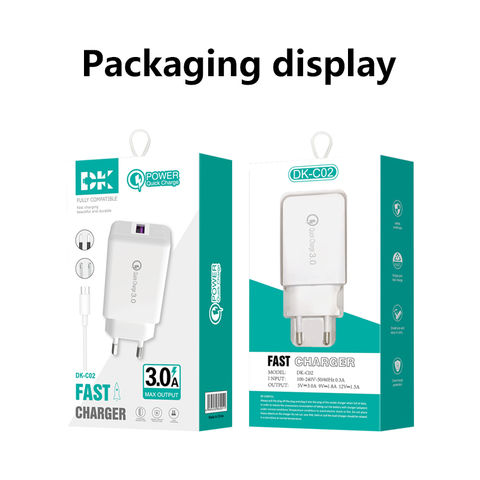 Buy Wholesale China 2022 Single Port Fully Compatible Qc3.0 Charger Set ...