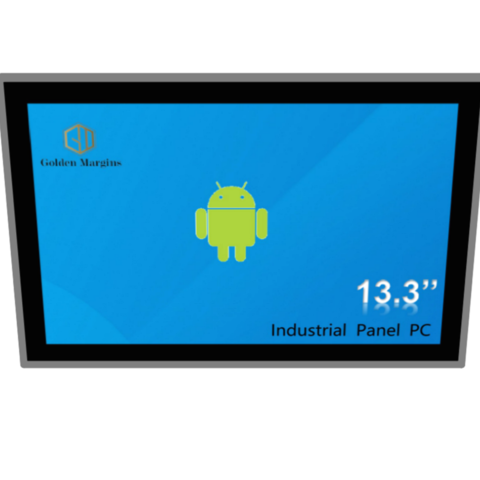 13.3 inch waterproof dust-proof touch panel PC,LCD LED screen ...
