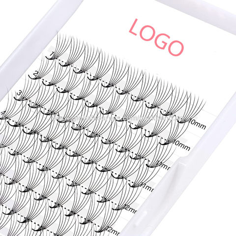 Buy Wholesale China High Quality Korea Pbt Fiber Eyelashes Pre-made ...