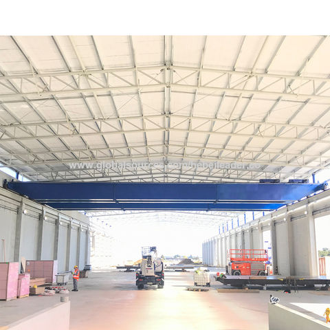 Buy Wholesale China Ce 30 Ton Magnet Double Girder Bridge Crane With ...