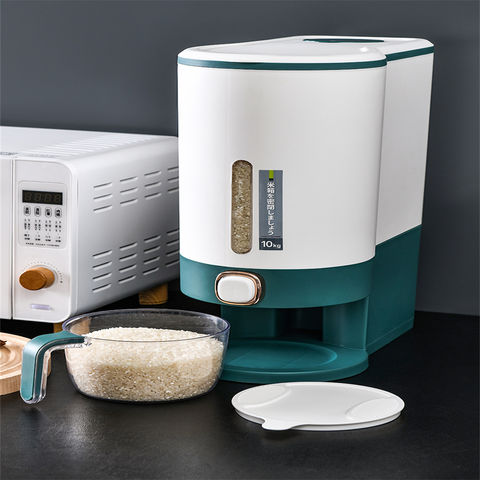 Buy Wholesale China Glass Storing Box Kitchen Measurements Rice ...